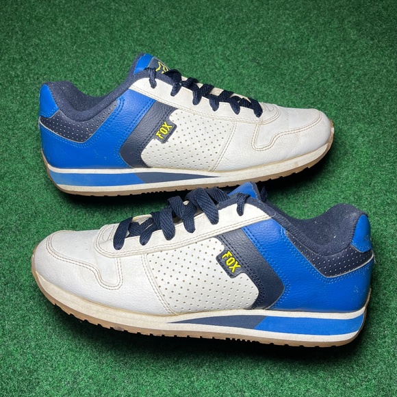 Fox | Shoes | Fox Racing Vintage 9s Skater Bmx Flat Sneakers | Poshmark